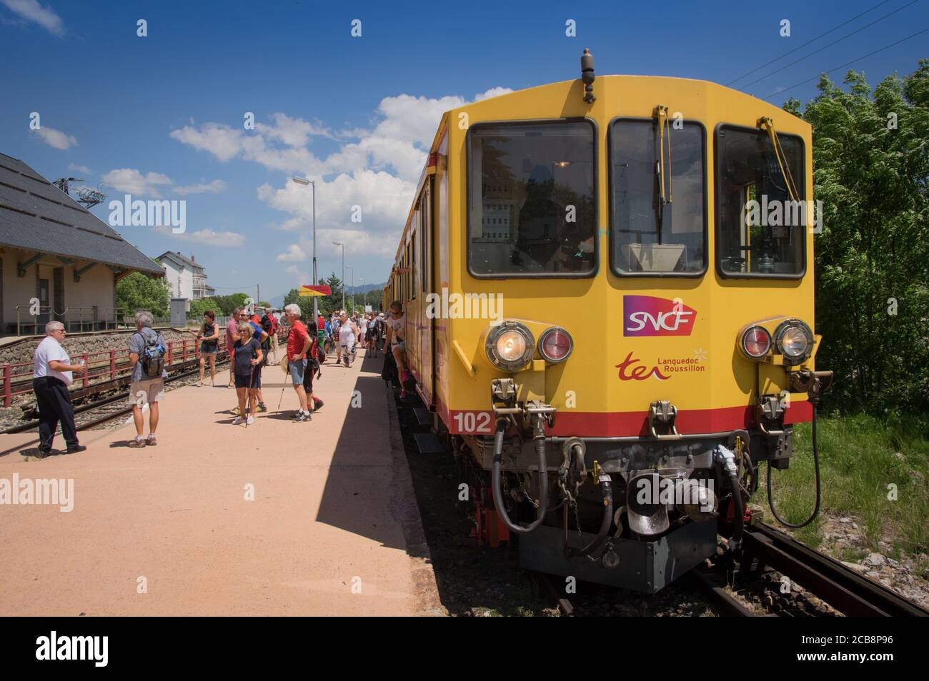 The little train hi-res stock photography and images - Alamy