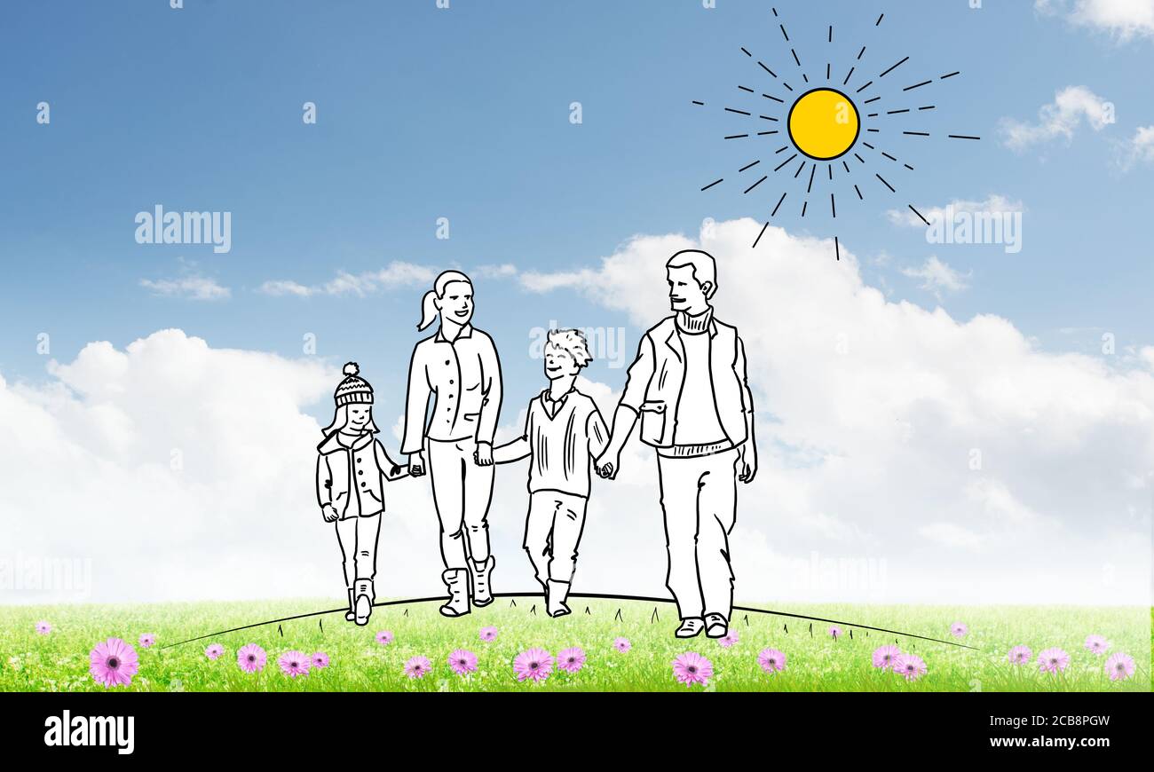 We are happy together Stock Photo - Alamy