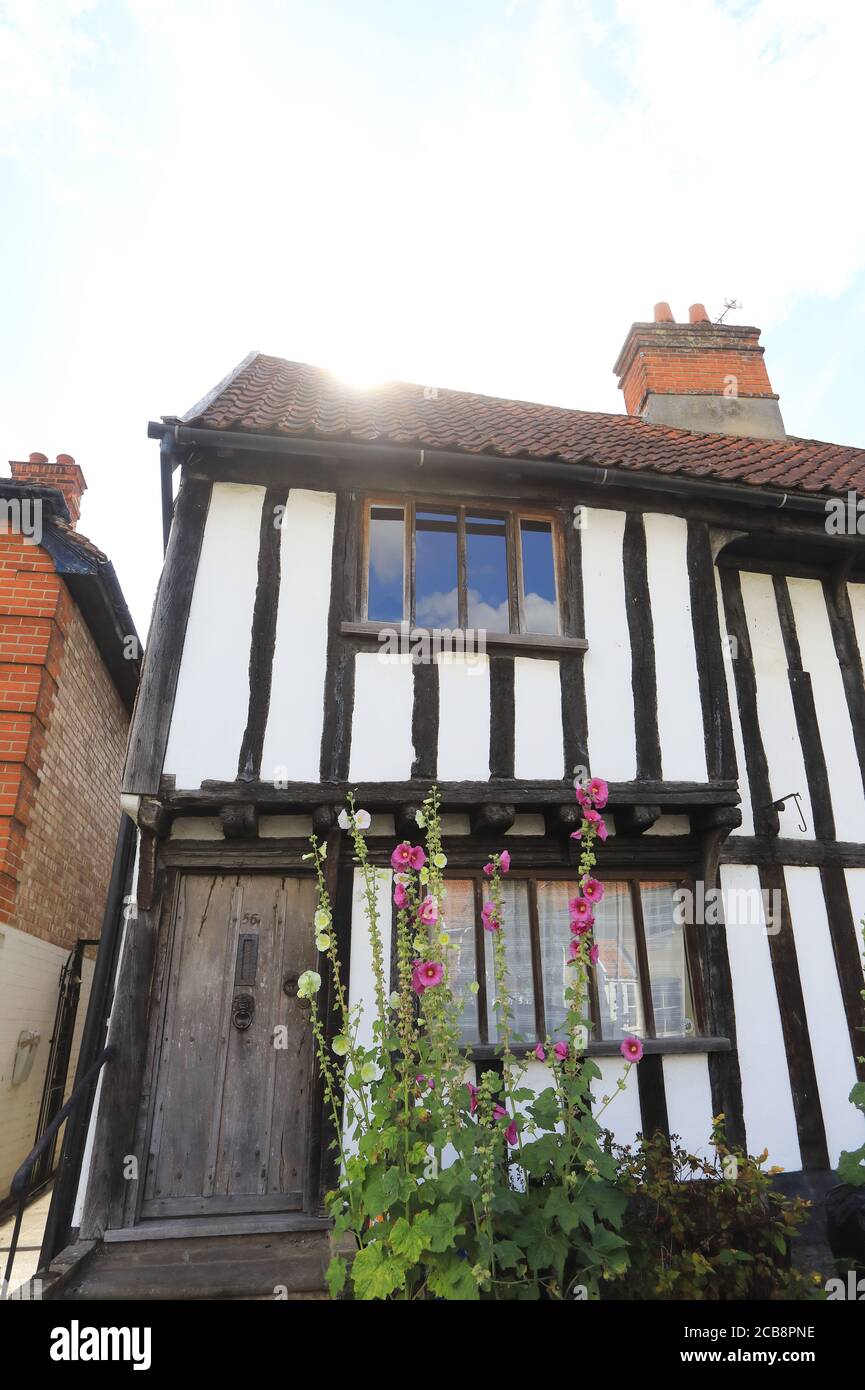 Pretty cottage in Debenham, a pretty village in rural Suffolk, in East ...
