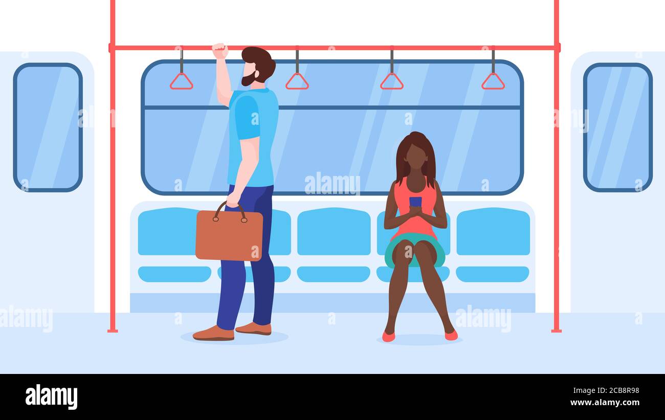 Hold handrails Stock Vector Images - Alamy