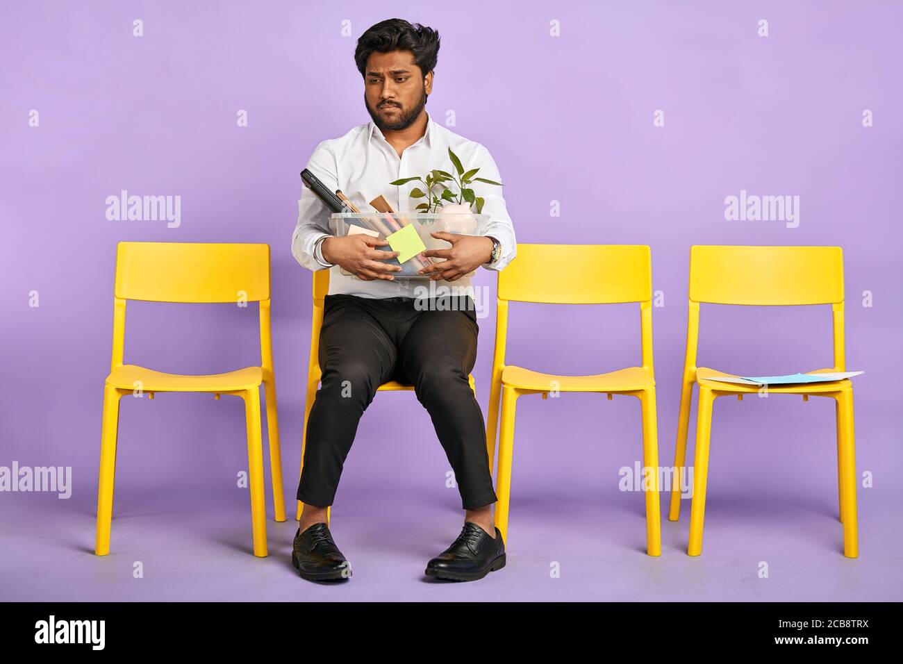 Man being fired from office hi-res stock photography and images - Alamy
