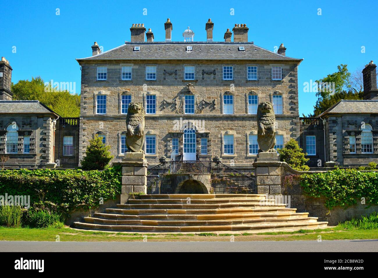 Pollock house hi-res stock photography and images - Alamy