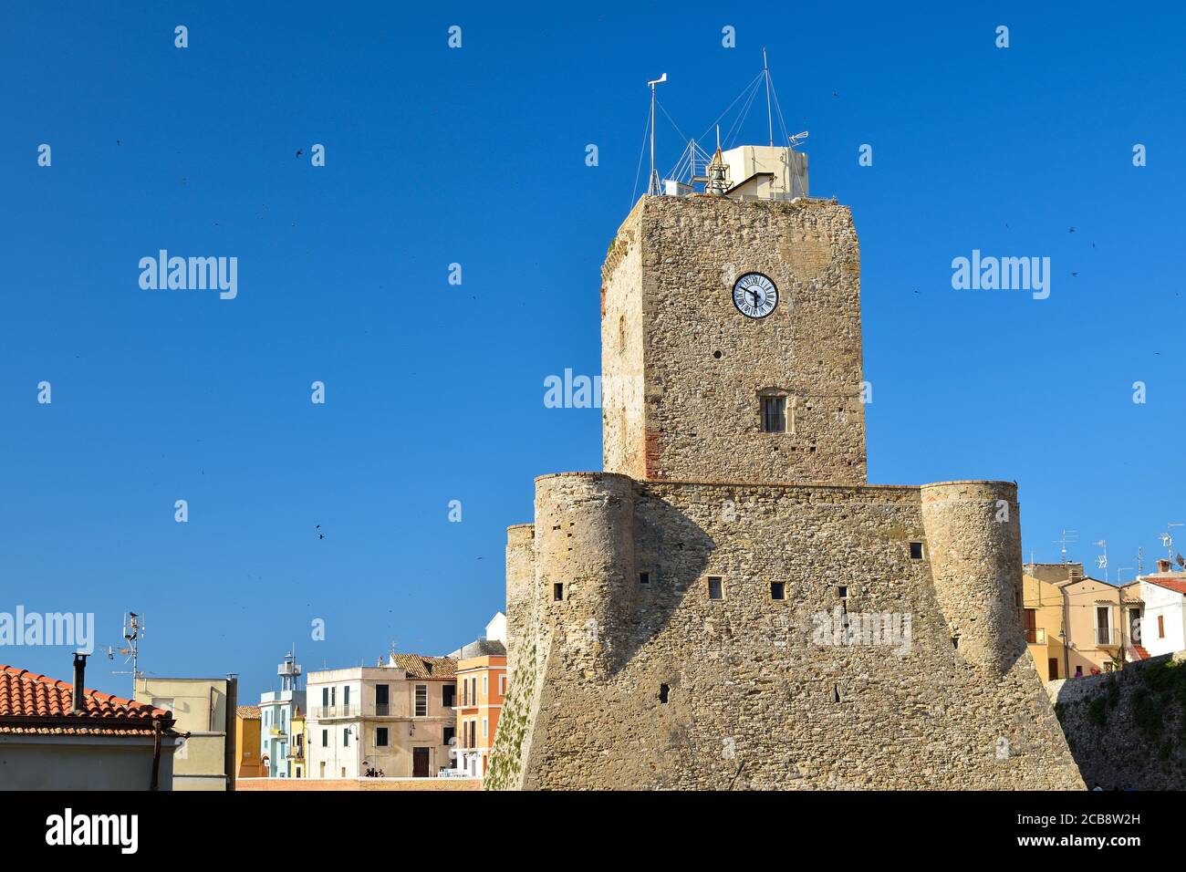View of Termoli Stock Photo - Alamy