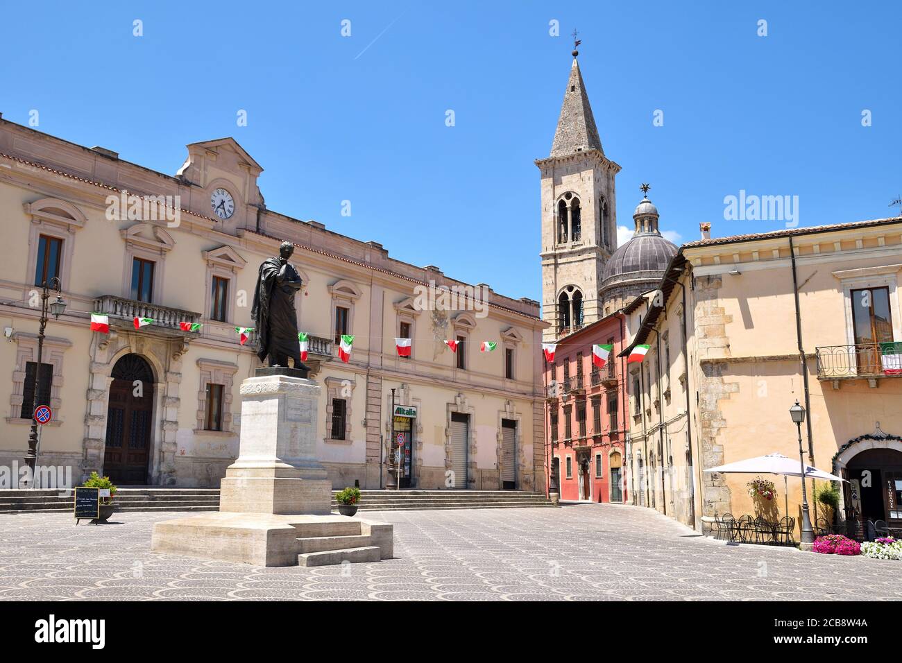 View of Sulmona Stock Photo - Alamy