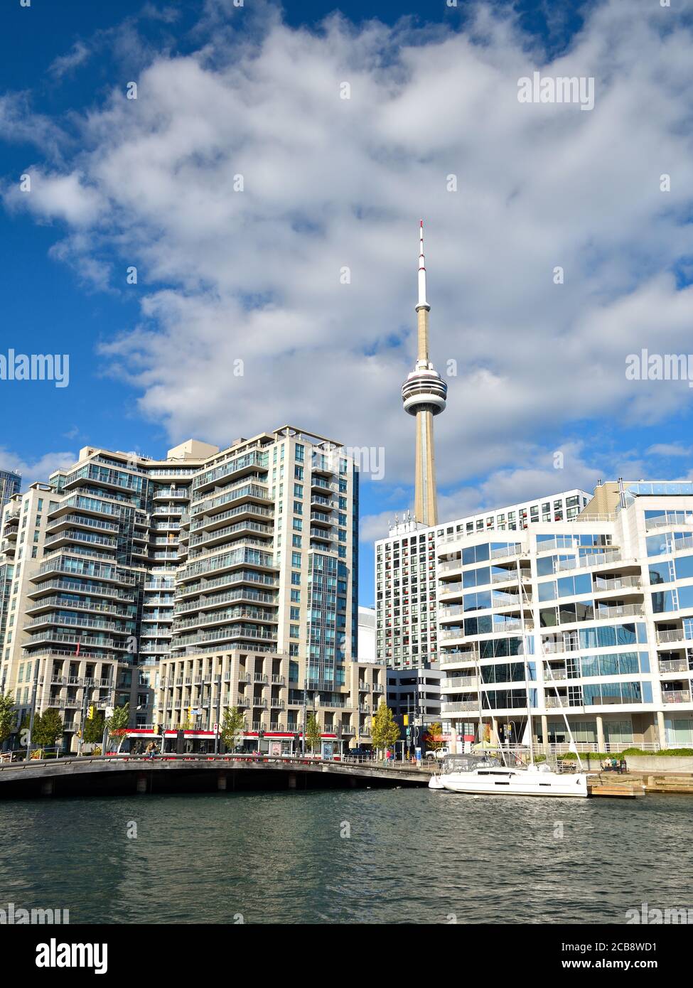 View of Toronto Stock Photo - Alamy