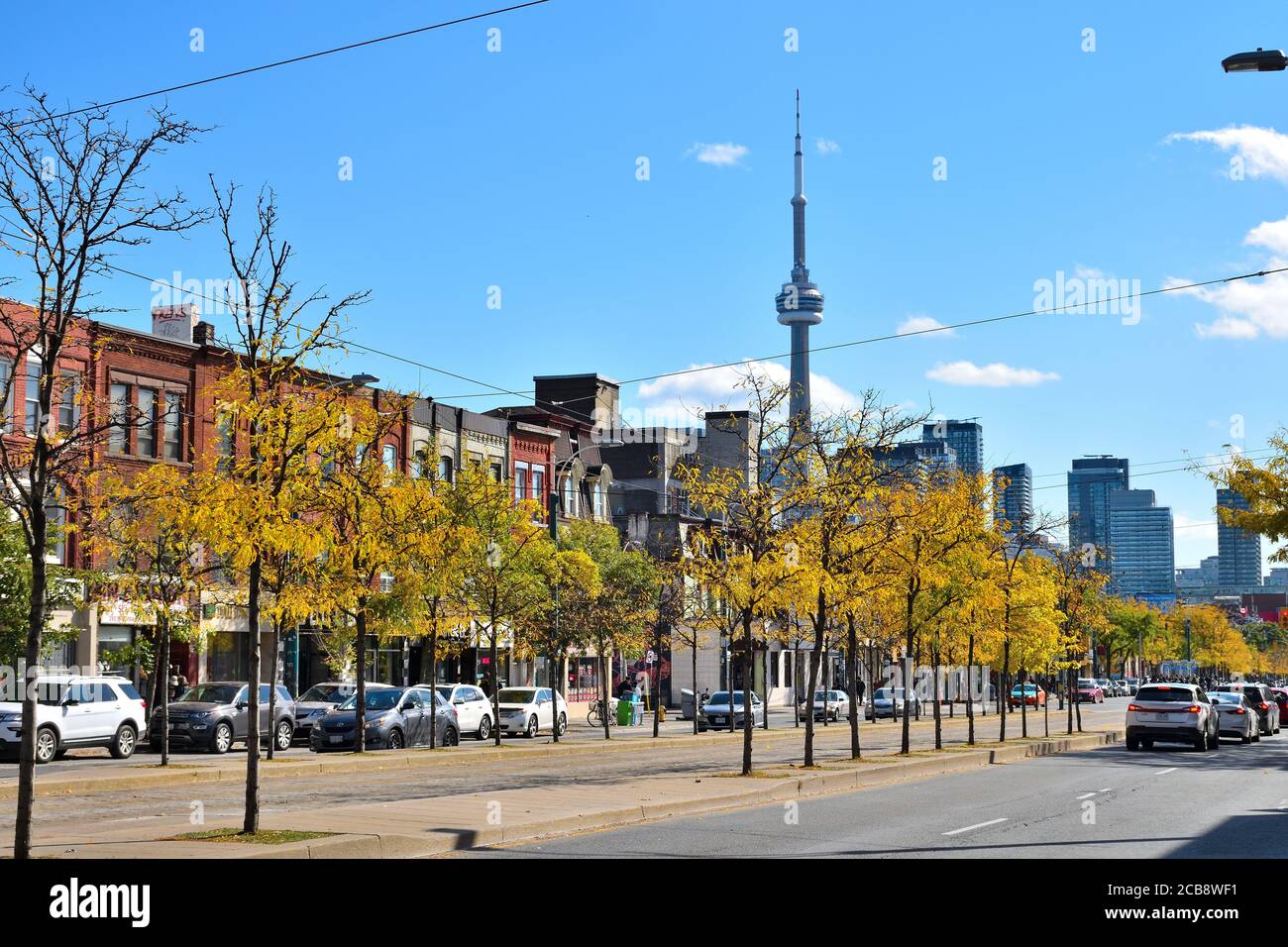 View of Toronto Stock Photo - Alamy