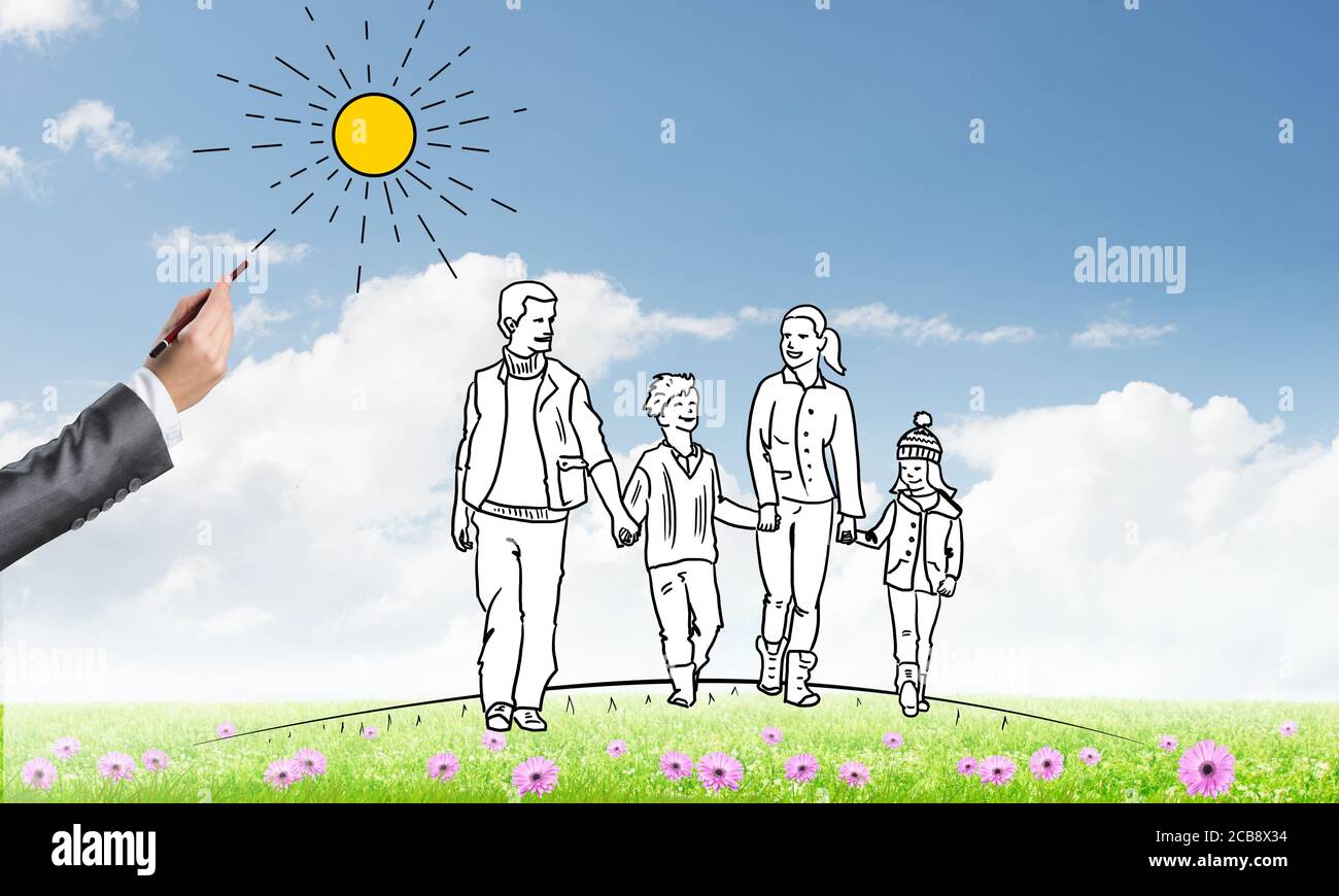 We are happy together Stock Photo - Alamy