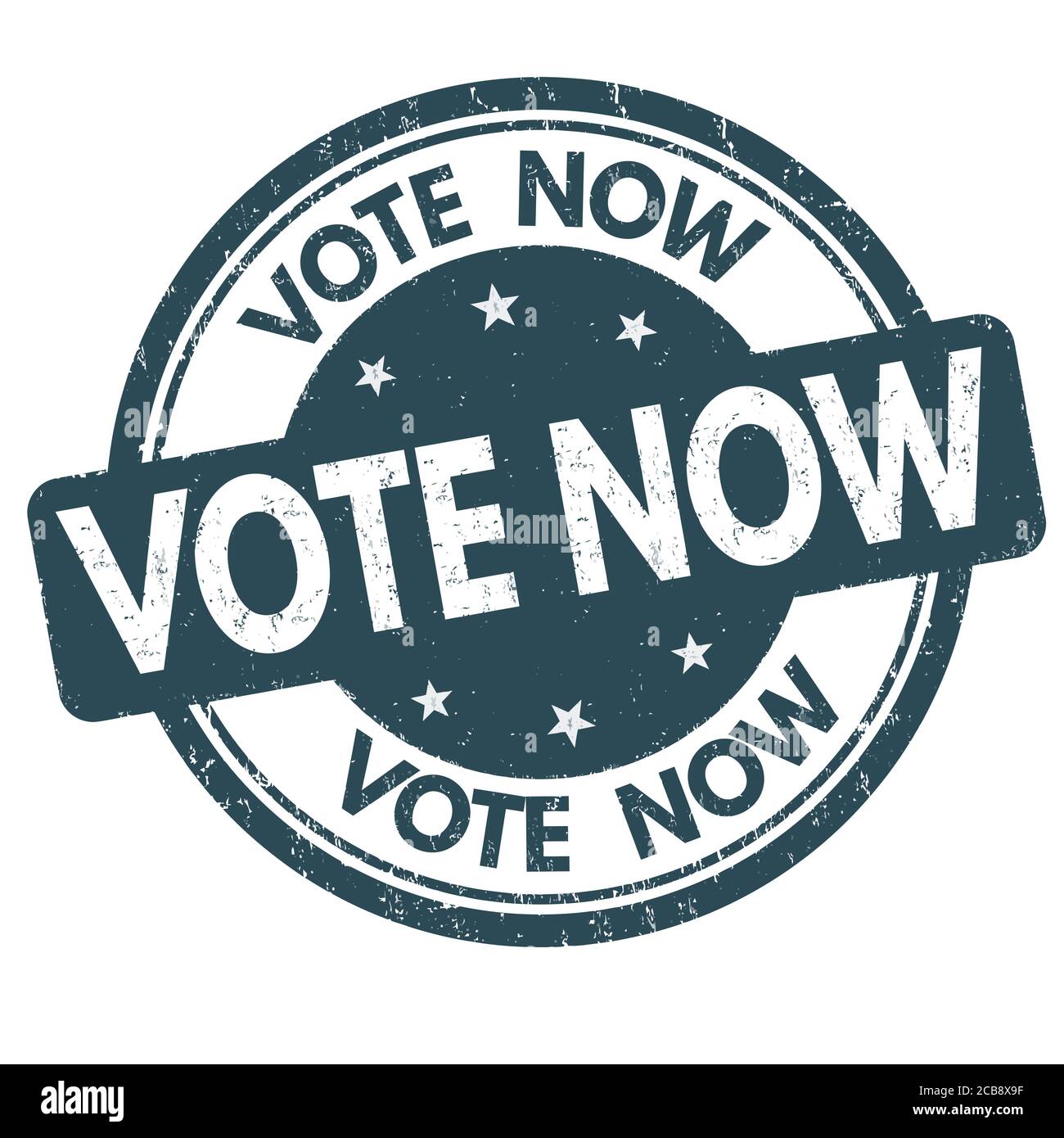 Vote now sign or stamp on white background, vector illustration Stock ...