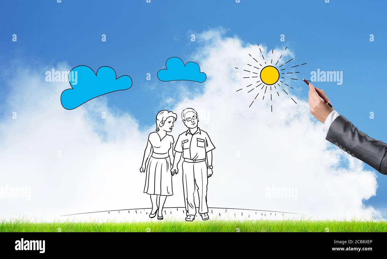 We are happy together Stock Photo - Alamy
