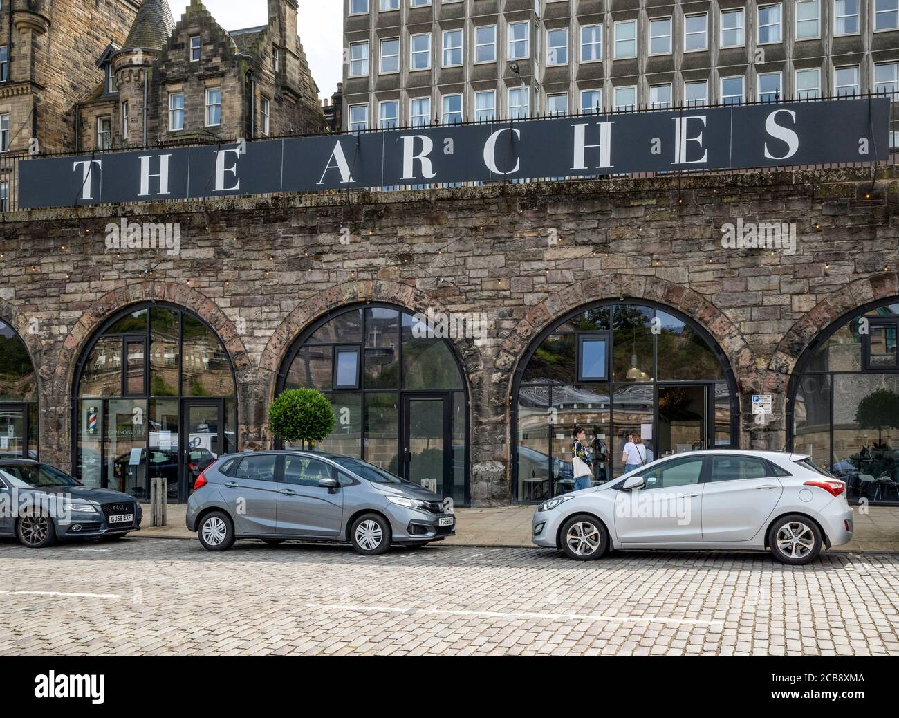 Arches retail edinburgh hi-res stock photography and images - Alamy