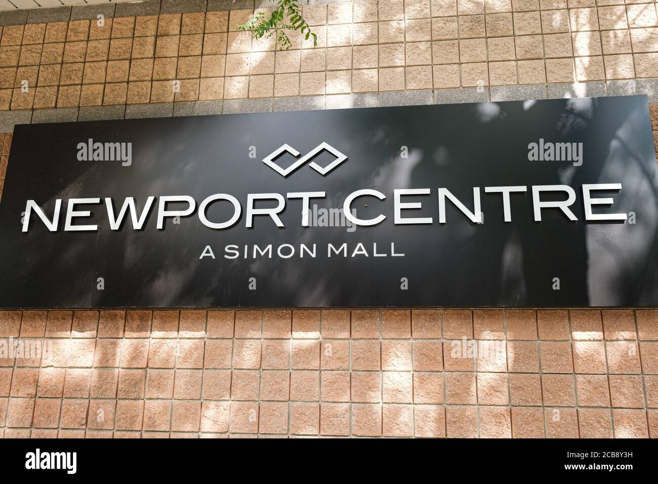 Newport mall jersey hi-res stock photography and images - Alamy
