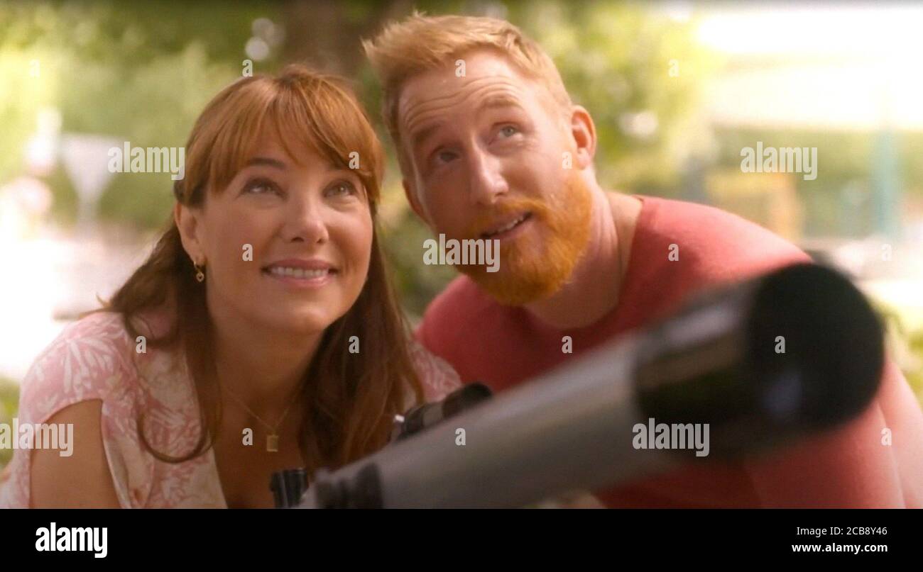 ALIENS STOLE MY BODY, from left: Kirsten Robek, Sandy Robson, 2020 ...