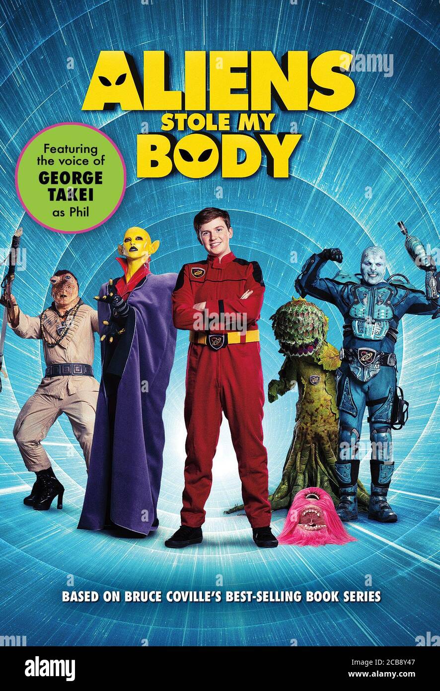 ALIENS STOLE MY BODY, poster, top from left: Alex Zahara, Tristan Risk ...