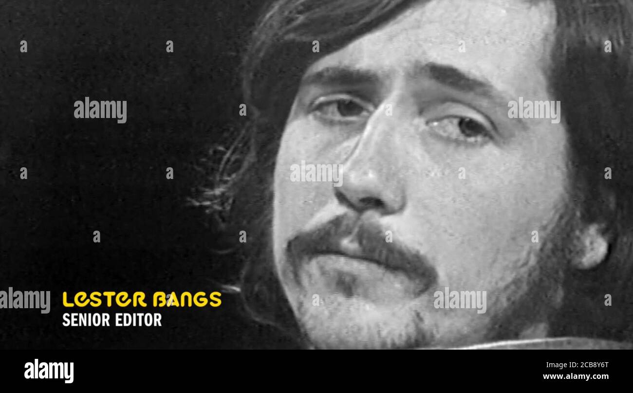 CREEM: AMERICA S ONLY ROCK N ROLL MAGAZINE, Lester Bangs, Senior Editor ...