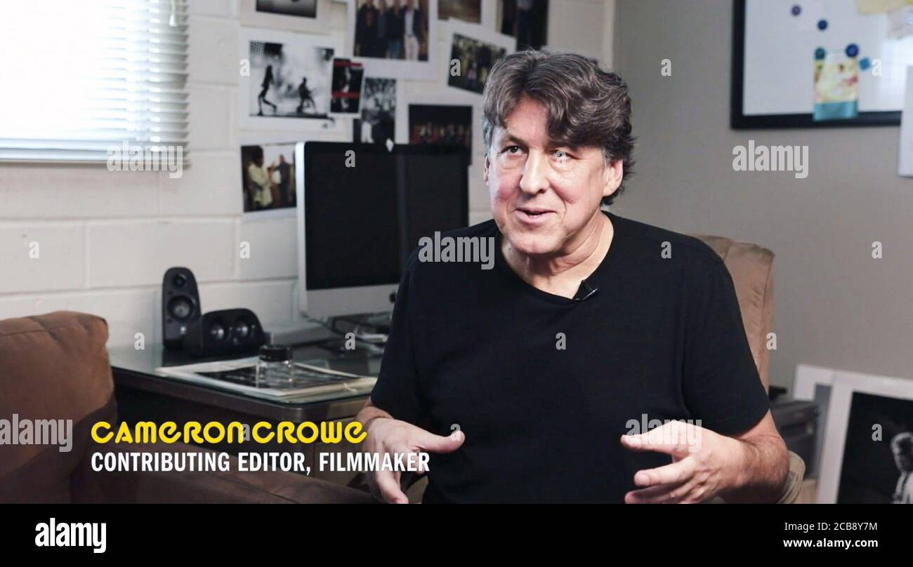 CREEM: AMERICA S ONLY ROCK N ROLL MAGAZINE, Cameron Crowe, Contributing ...