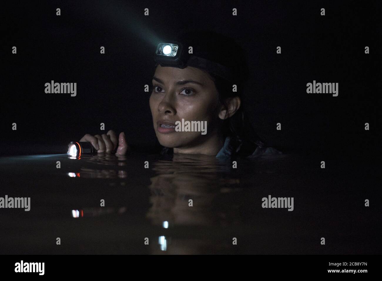 BLACK WATER: ABYSS, Amali Golden, 2020. © Screen Media Films / Courtesy ...
