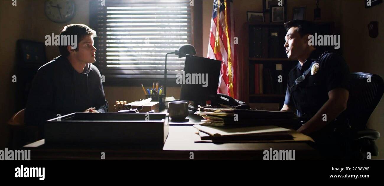 DAY 13, (aka DAY THIRTEEN), from left: Alex MacNicoll, Jonathan Ohye, 2020. © Breaking Glass ...