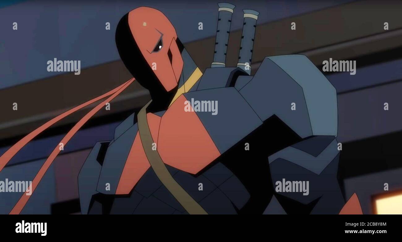 DEATHSTROKE: KNIGHT & DRAGONS THE MOVIE, Deathstroke / Slade Wilson ...