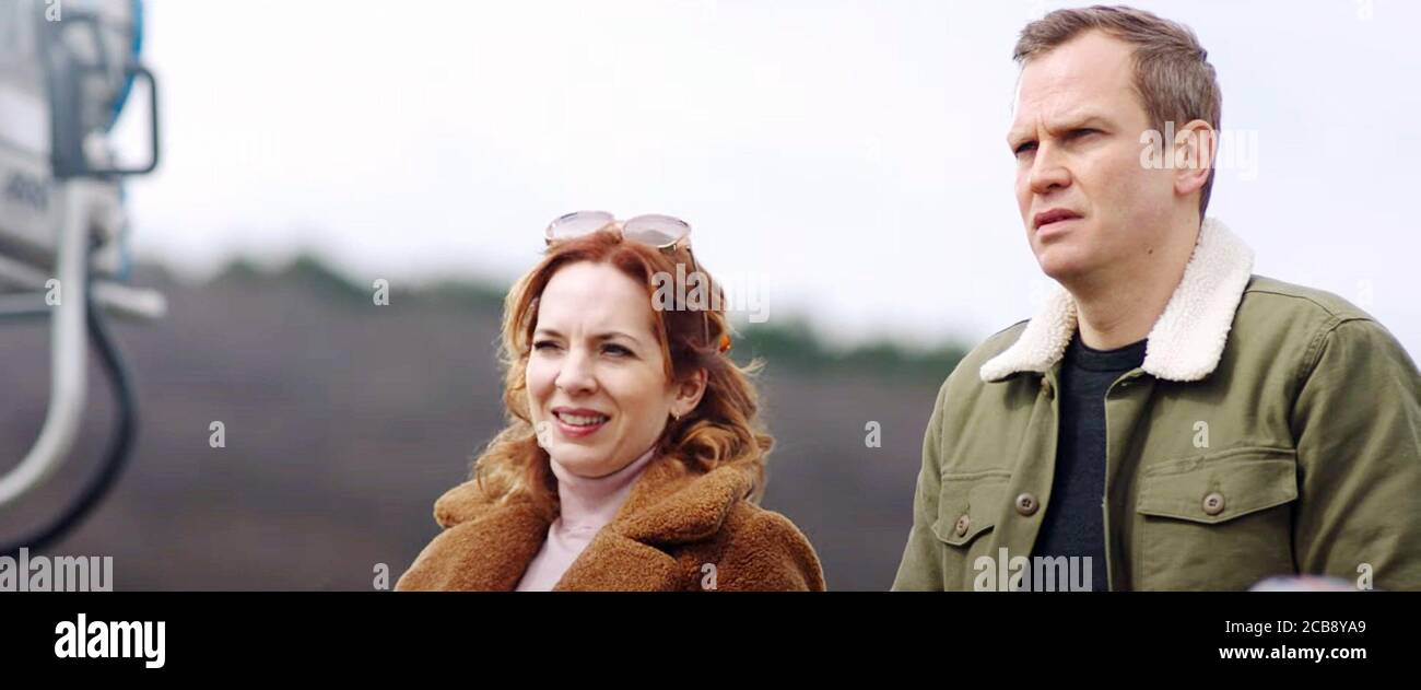 HOW TO FAKE A WAR, from left: Katherine Parkinson, Ali Cook, 2019 ...