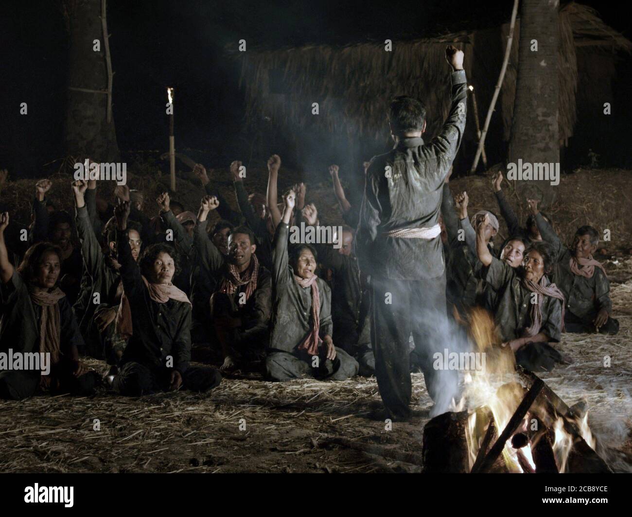 IN THE LIFE OF MUSIC, seated in crowd from left: Vandarith Phem, Arn ...