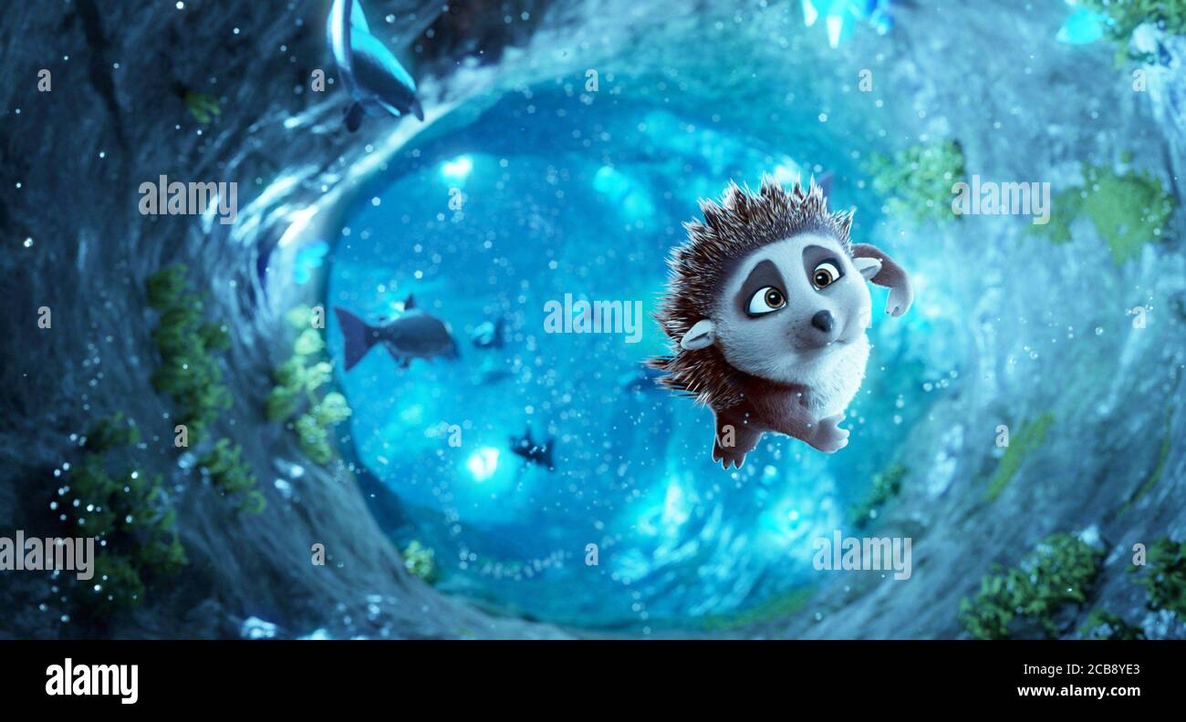 LATTE & THE MAGIC WATERSTONE, Latte, 2019. © Netflix / Courtesy Everett ...