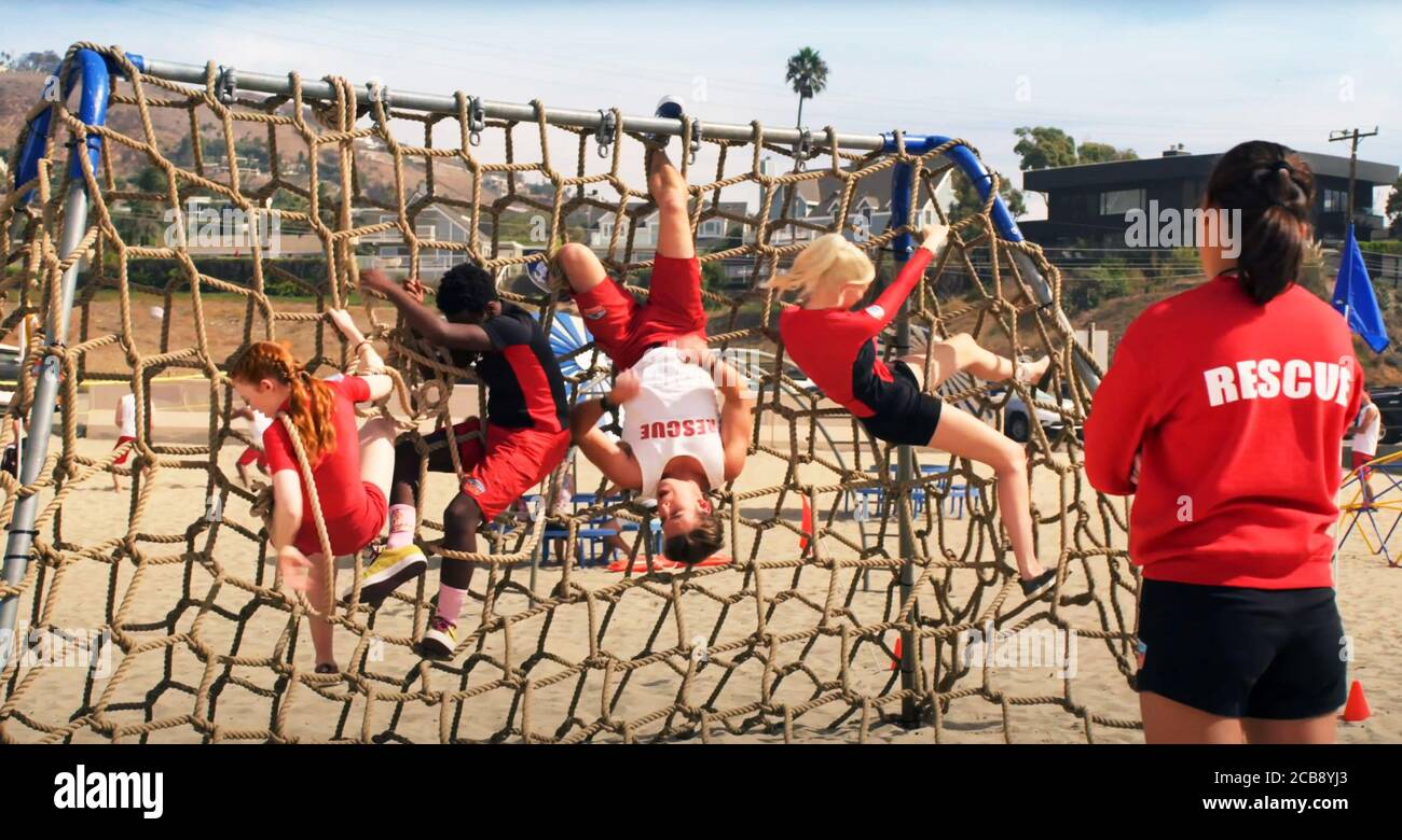 MALIBU RESCUE: THE NEXT WAVE, from left: Abby Donnelly, Alkoya Brunson ...