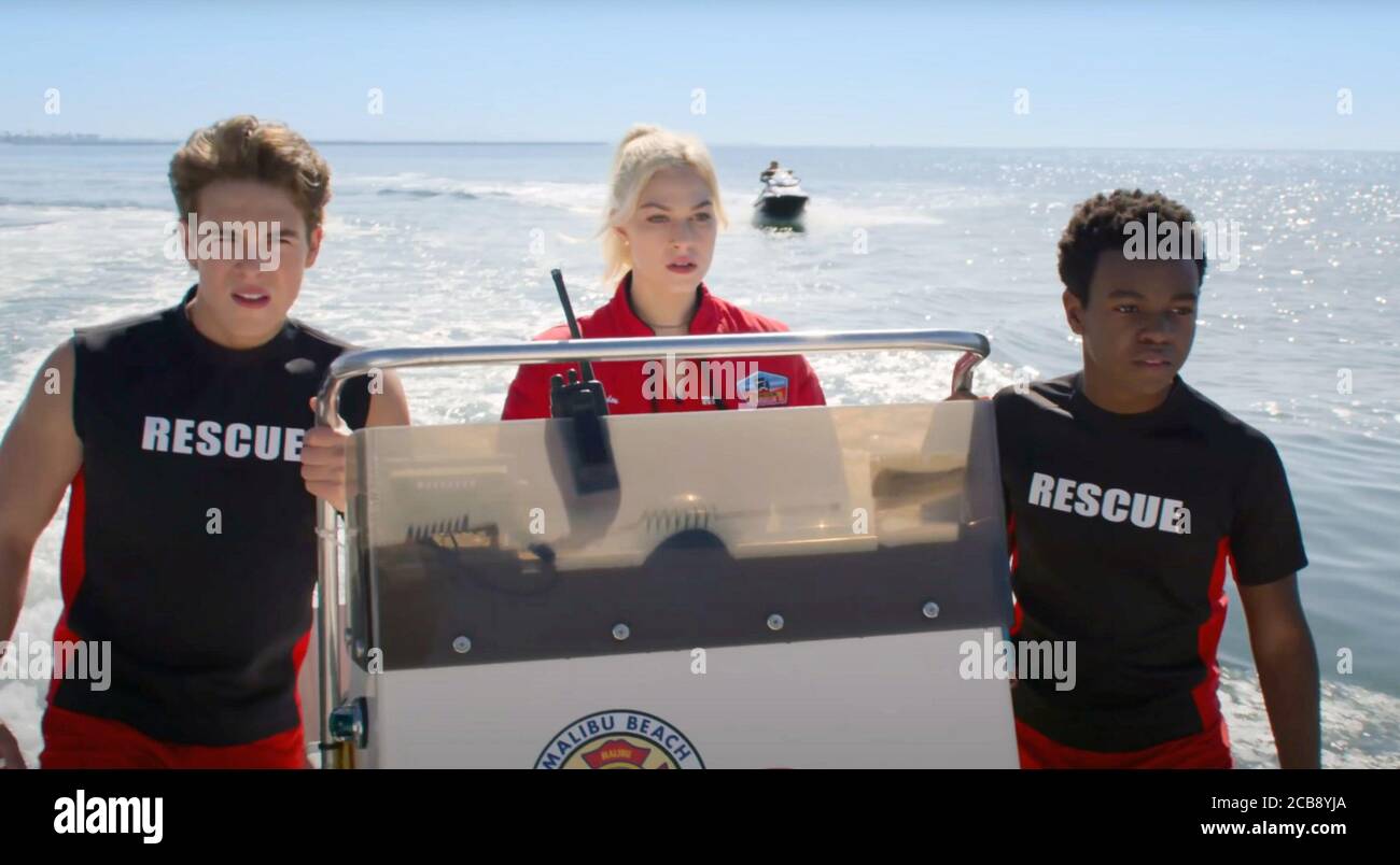 MALIBU RESCUE: THE NEXT WAVE, from left: Ricardo Hurtado, Jackie R ...