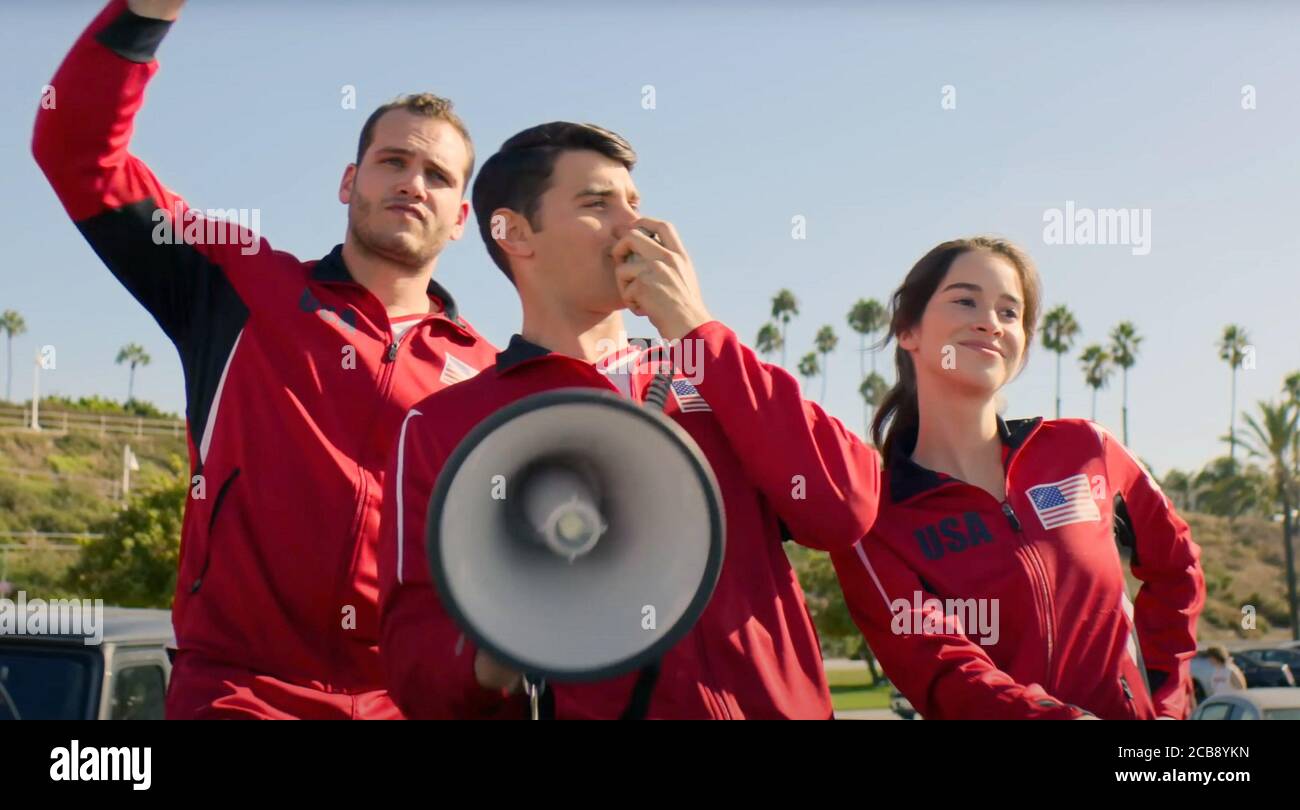 MALIBU RESCUE: THE NEXT WAVE, from left: Nate Richman, JT Neal, Paulina ...