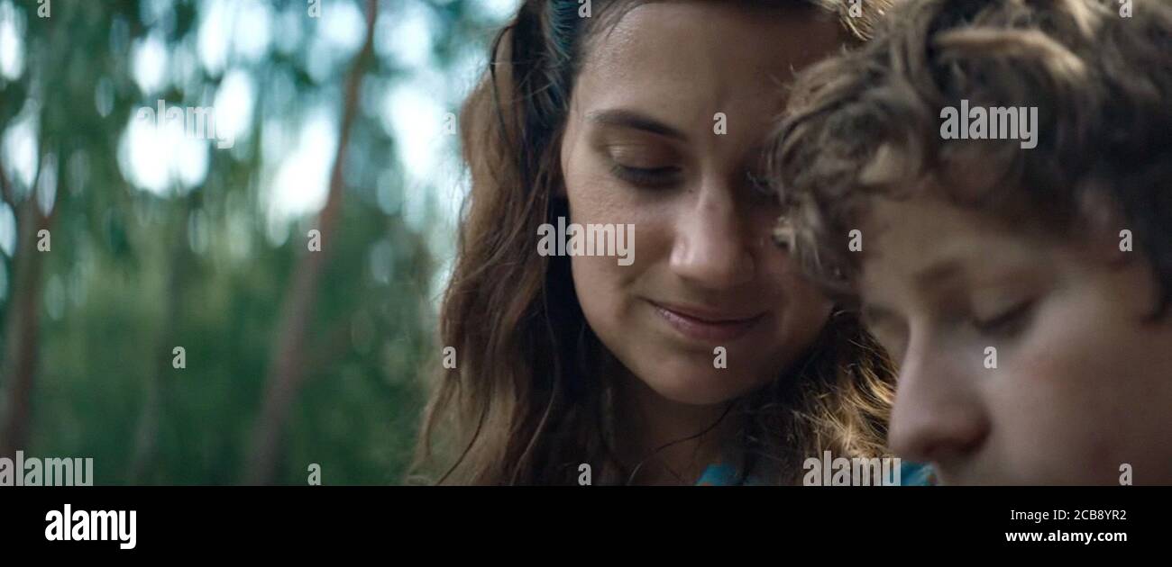 OUT STEALING HORSES, from left: Danica Curcic, Jon Ranes, 2019 ...