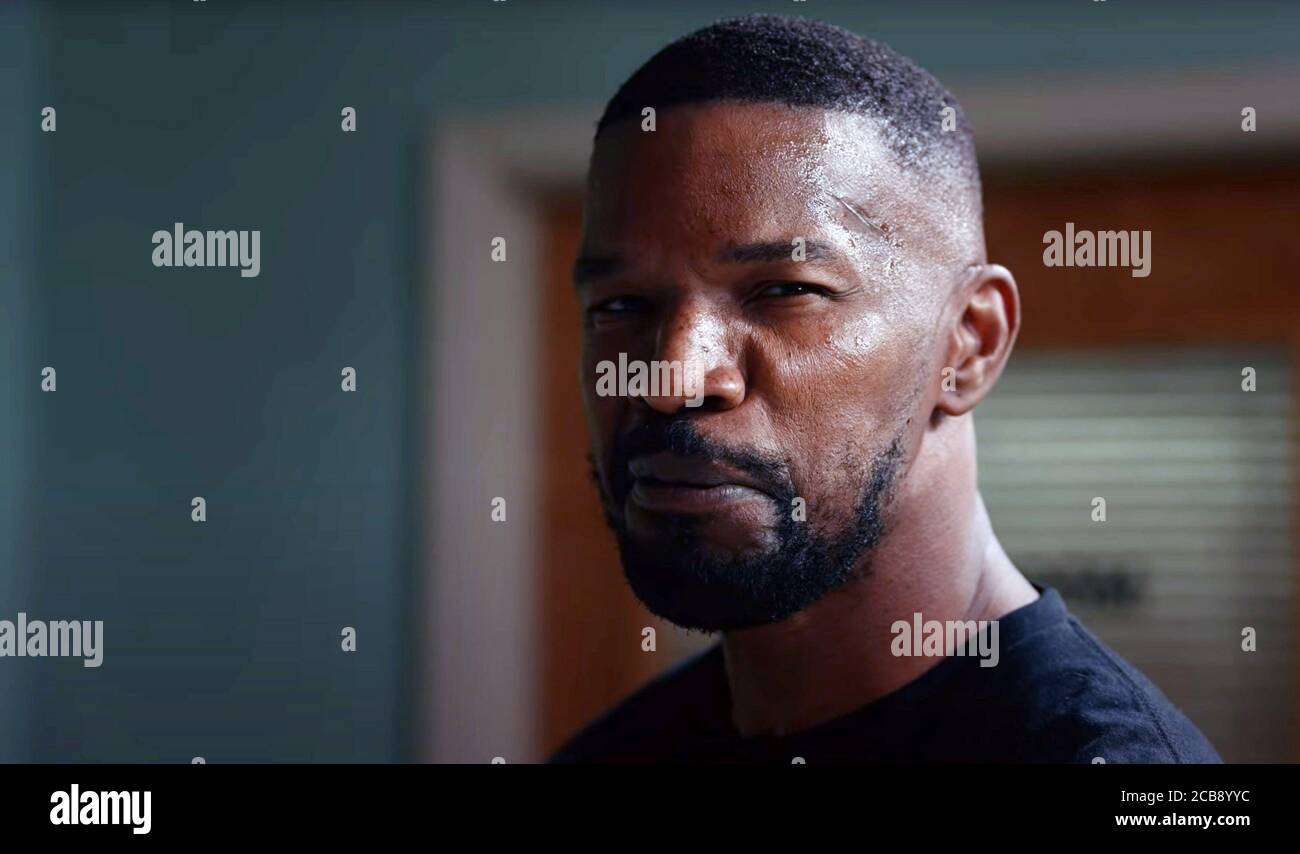 PROJECT POWER, Jamie Foxx, 2020. © Netflix / Courtesy Everett ...