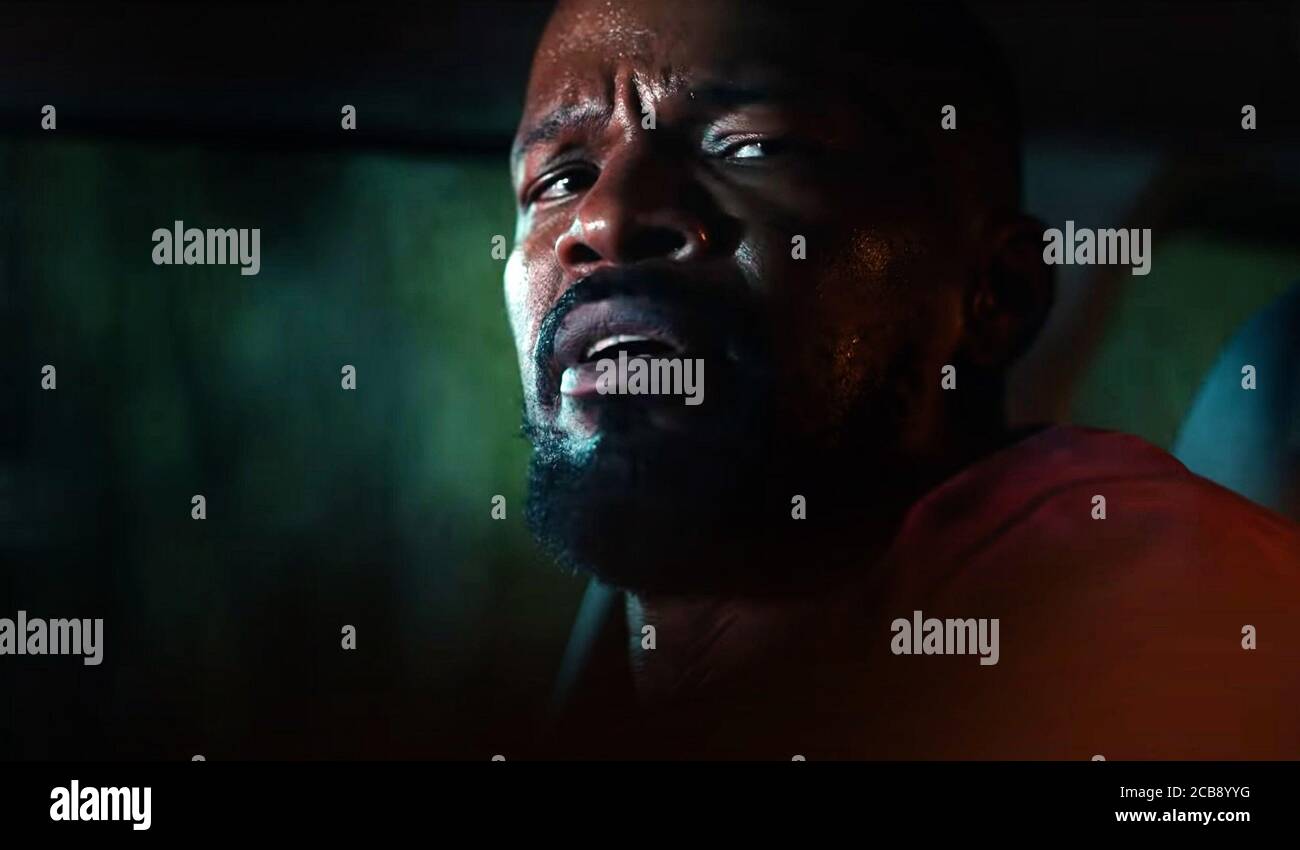 PROJECT POWER, Jamie Foxx, 2020. © Netflix / Courtesy Everett ...