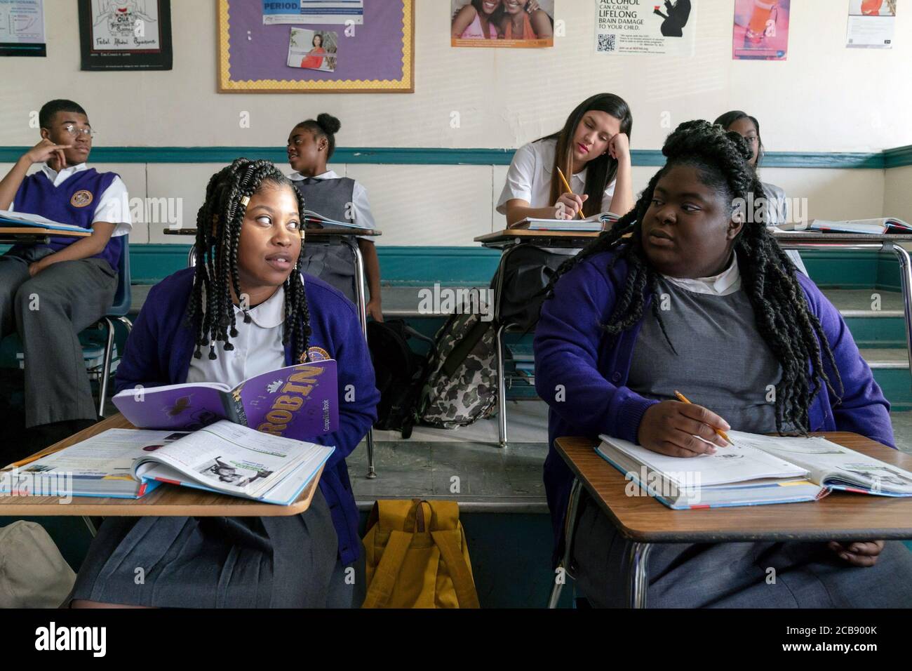PROJECT POWER, left: Dominique Fishback, 2020. ph: Skip Bolen ...