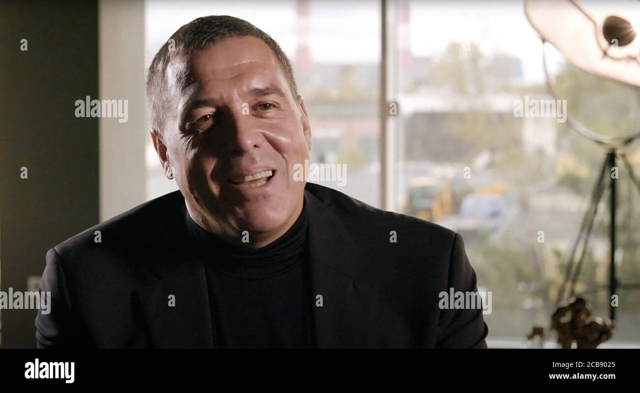 RED PENGUINS, Alexander Lyubimov, Russian newscaster, 2019. © Universal ...