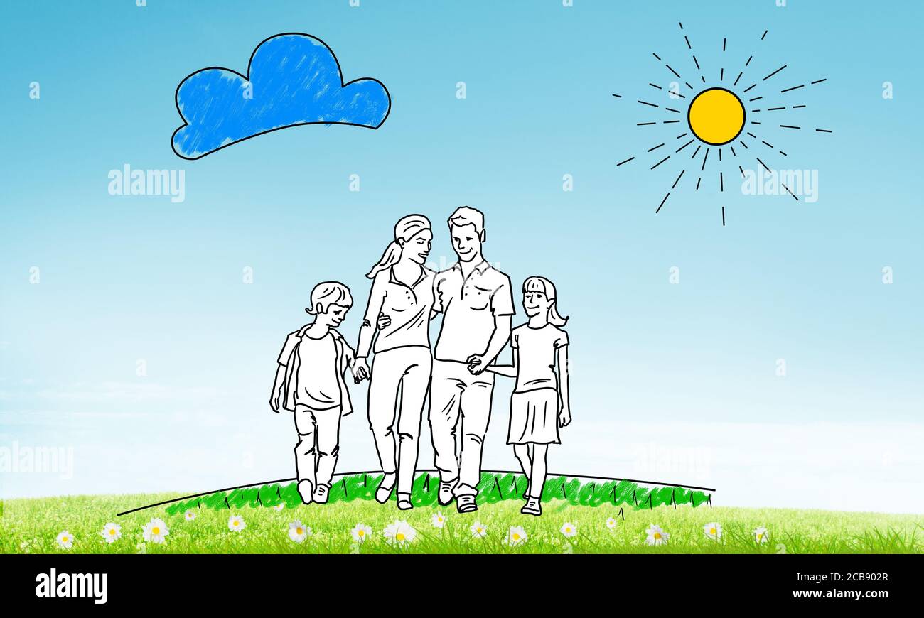 We are happy together Stock Photo - Alamy