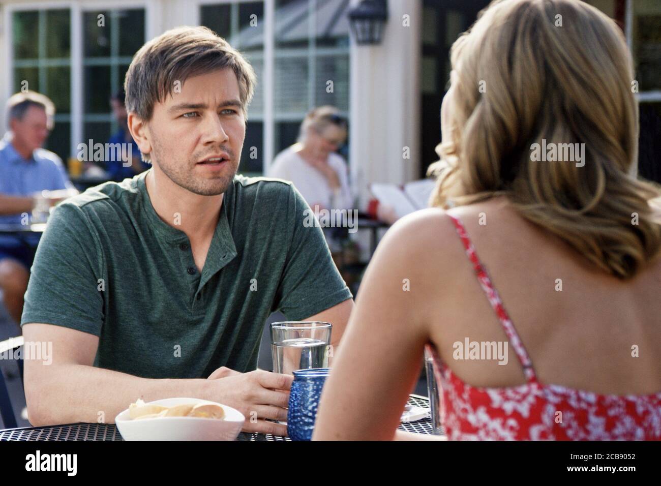 ROMANCE IN THE AIR, from left: Torrance Coombs, Cindy Busby, 2020 ...