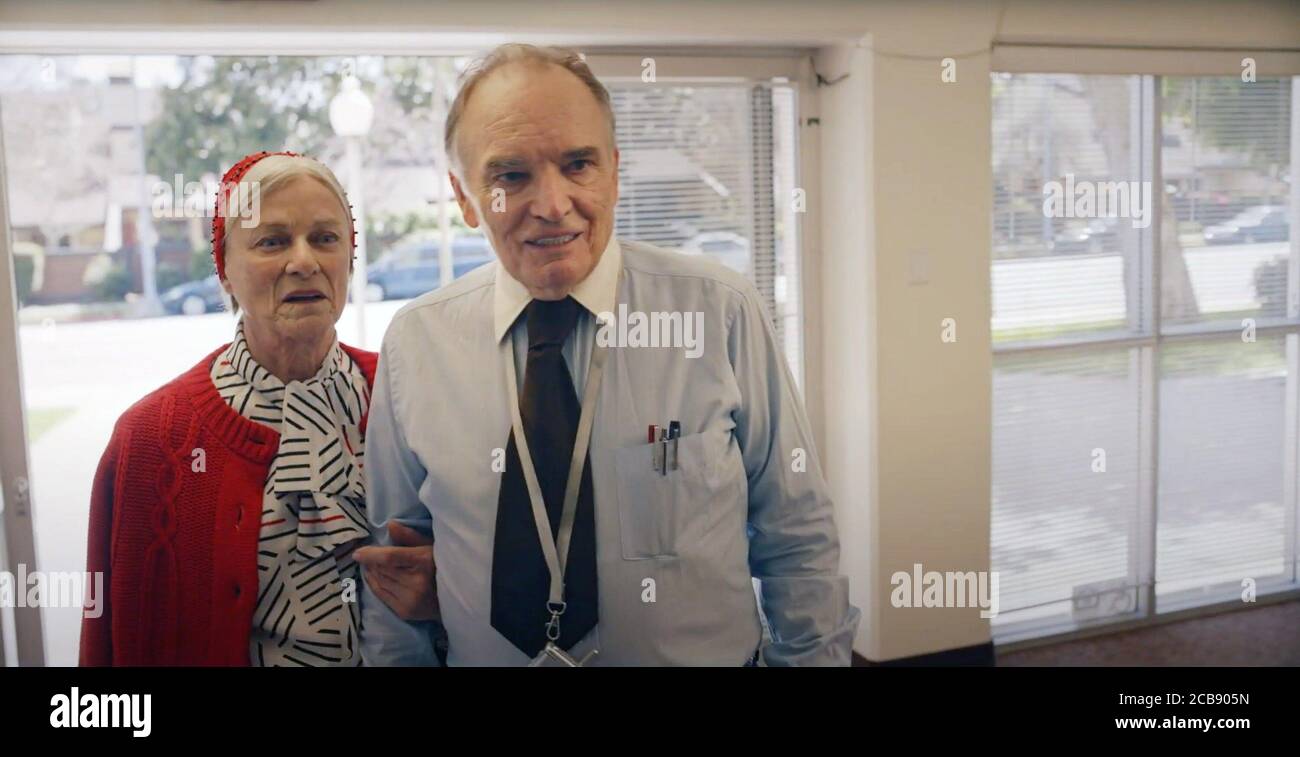 SENIOR LOVE TRIANGLE, from left: Anne Gee Byrd, Tom Bower, 2019 ...