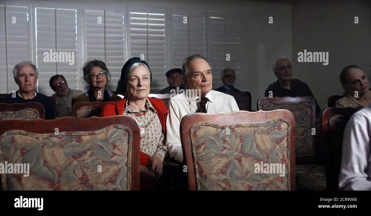 SENIOR LOVE TRIANGLE, from left: Anne Gee Byrd, Tom Bower, 2019 ...