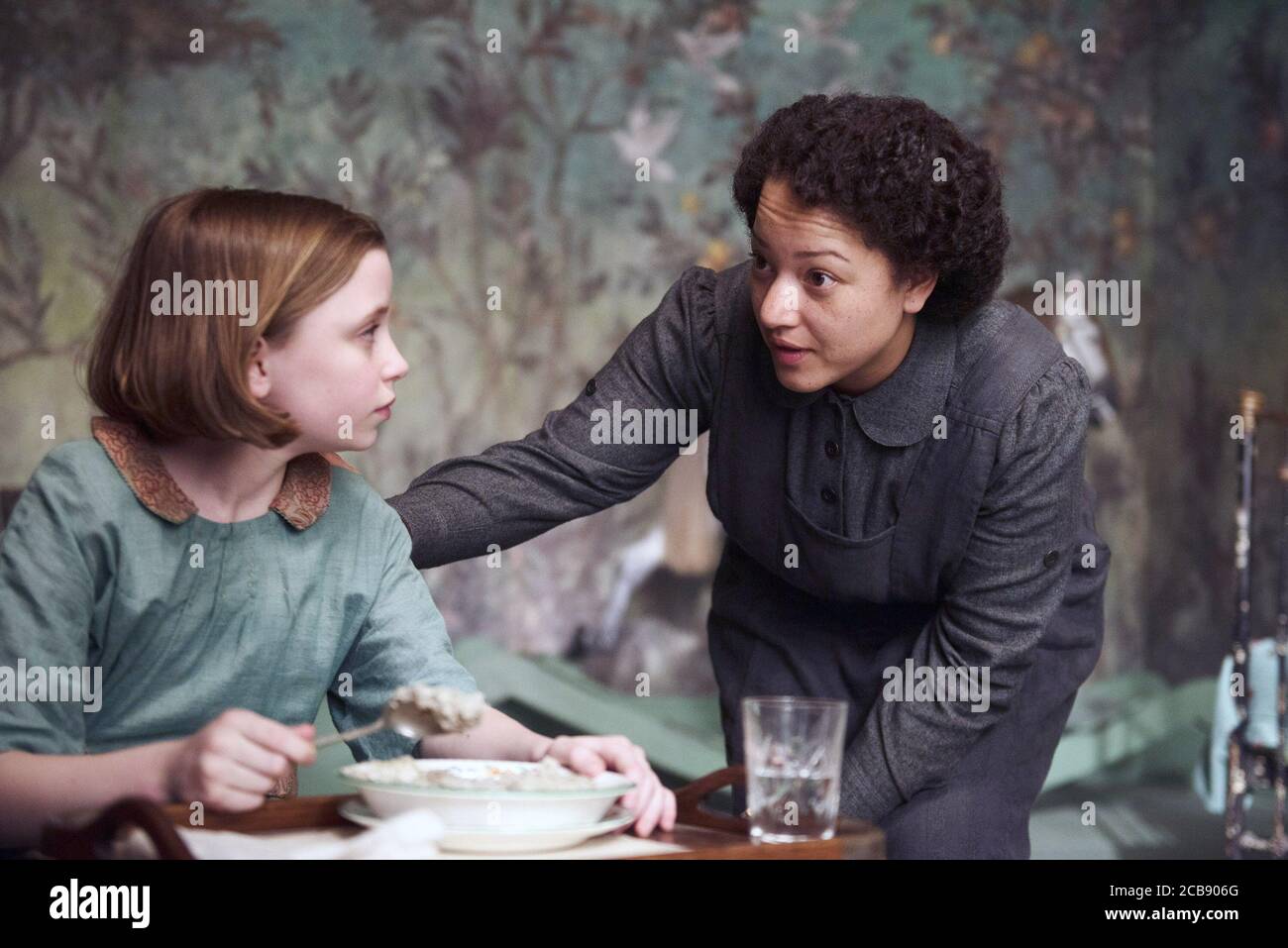 THE SECRET GARDEN, from left: Dixie Egerickx, Isis Davis, 2020. © STX ...