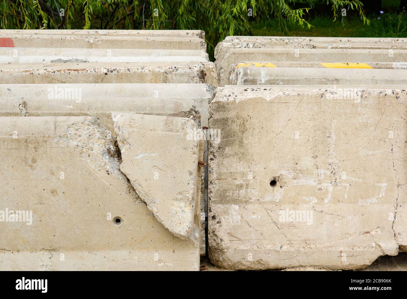 Broken stone plates hi-res stock photography and images - Alamy