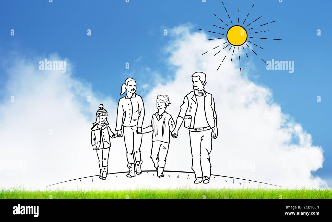 We are happy together Stock Photo - Alamy