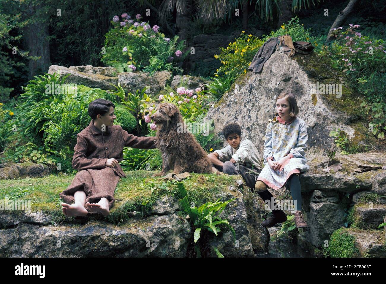 THE SECRET GARDEN, from left: Edan Hayhurst, Amir Wilson, Dixie ...