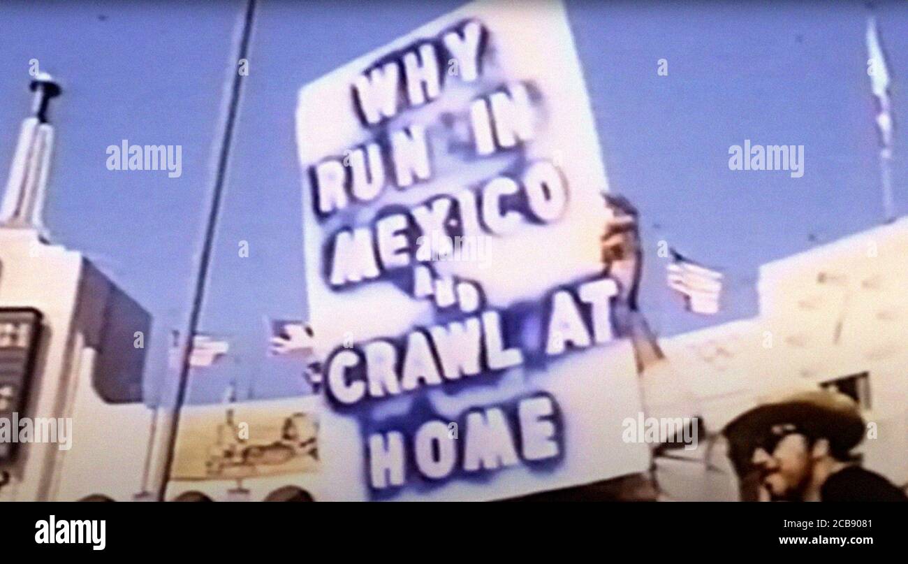 THE STAND: HOW ONE GESTURE SHOOK THE WORLD, protest sign at the 1968 ...