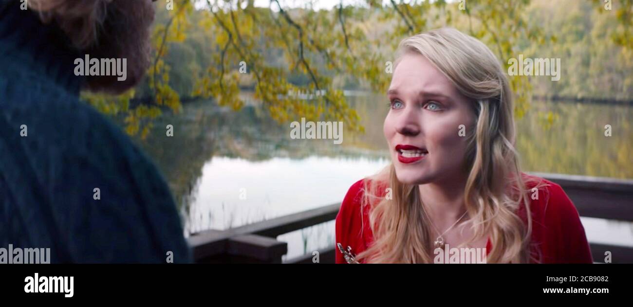 SKIN WALKER, from left: Jefferson Hall, Sarah Lamesch, 2019. © Media ...