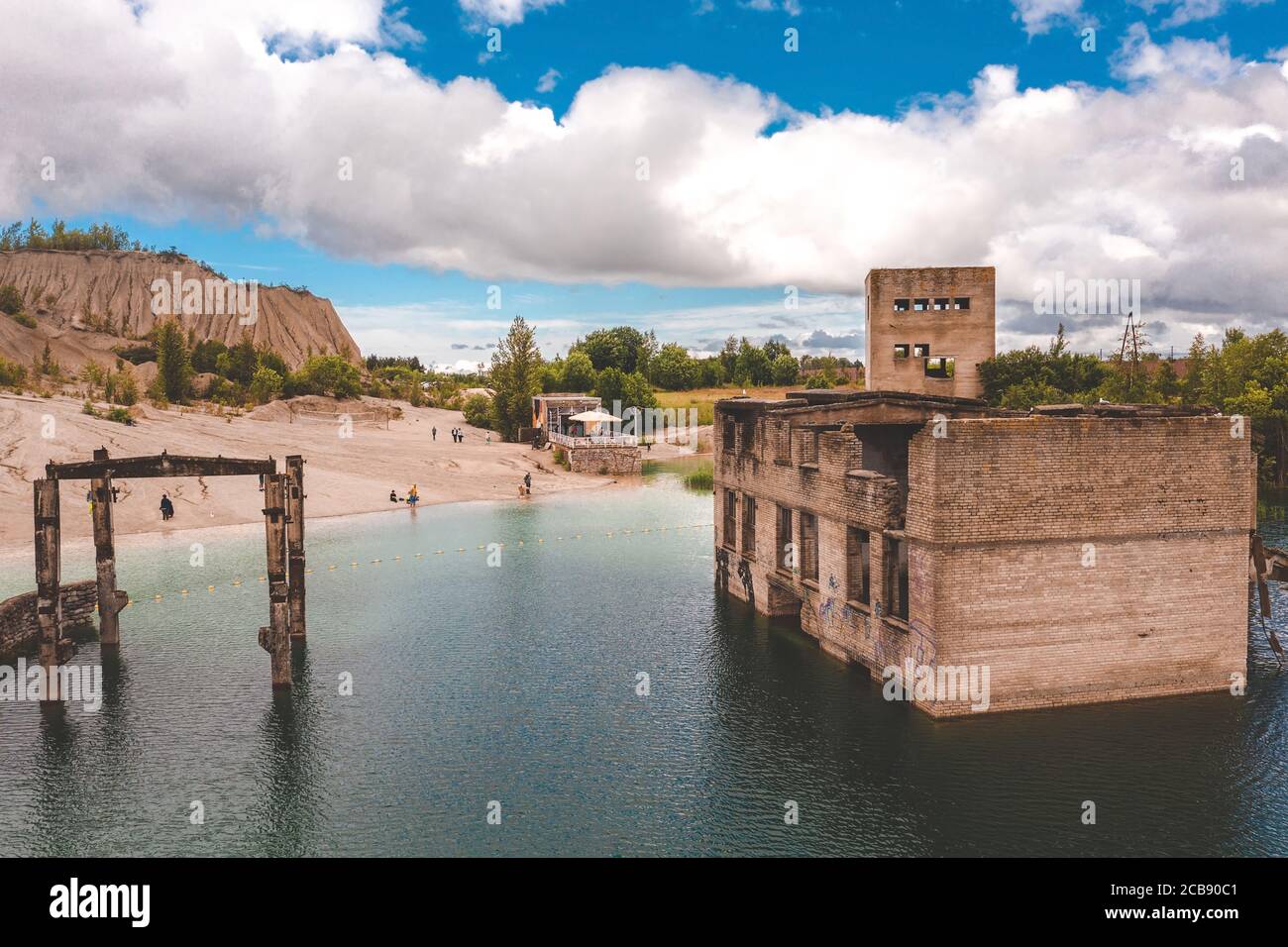 Underwater prison at rummu hi-res stock photography and images - Alamy