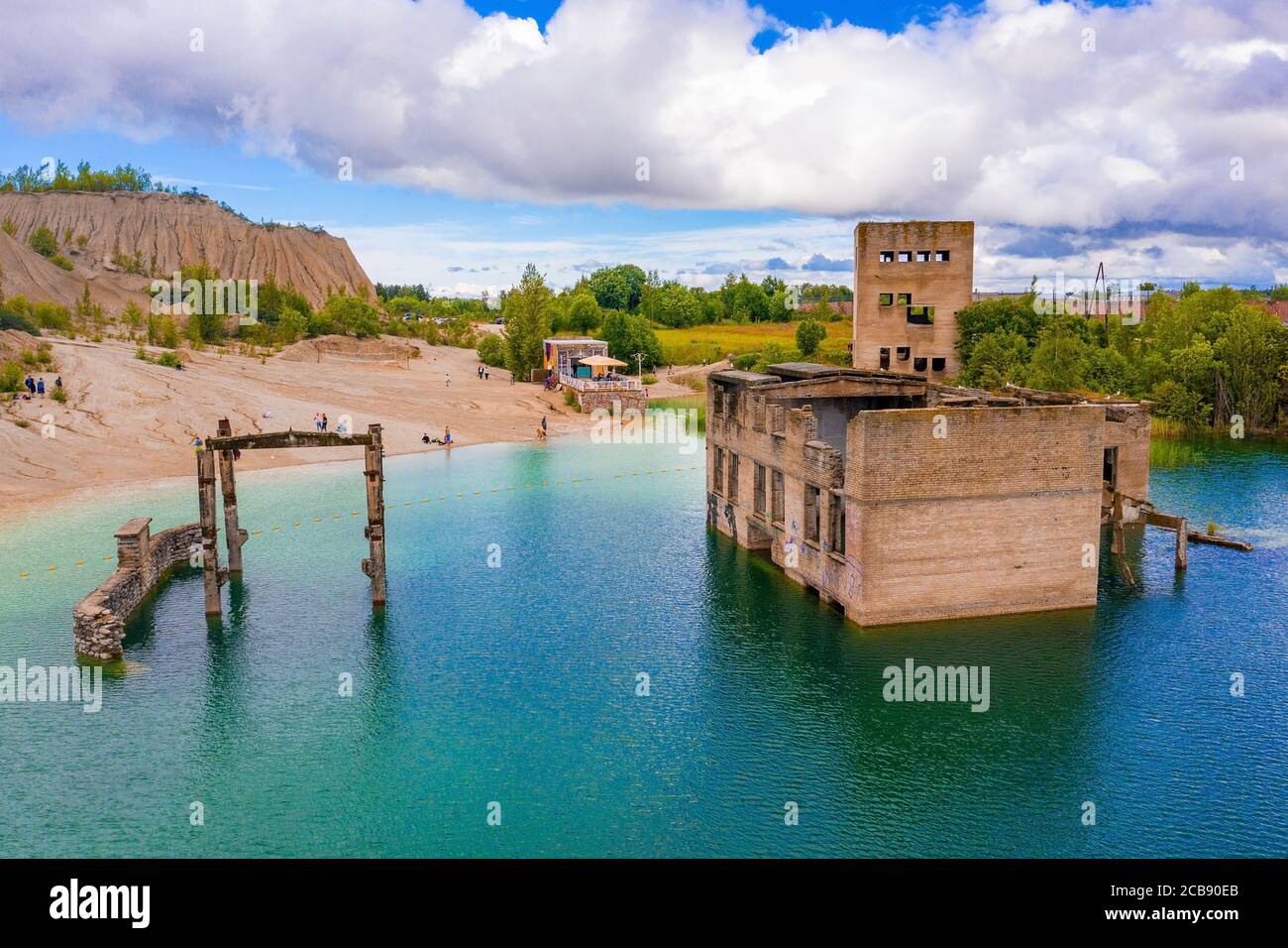 Underwater prison at rummu hi-res stock photography and images - Alamy
