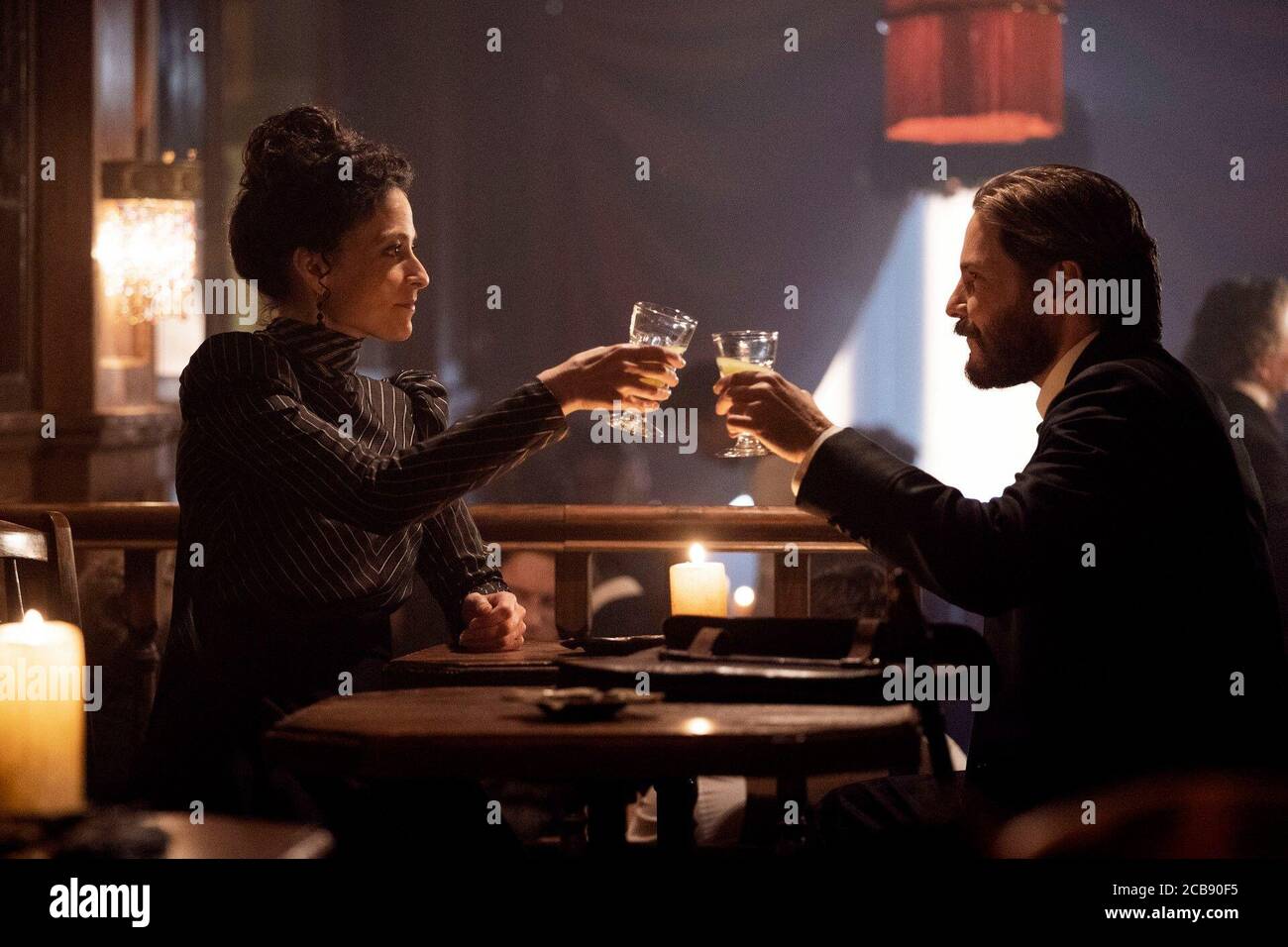 THE ALIENIST, (aka THE ALIENIST: ANGEL OF DARKNESS), from left: Lara ...