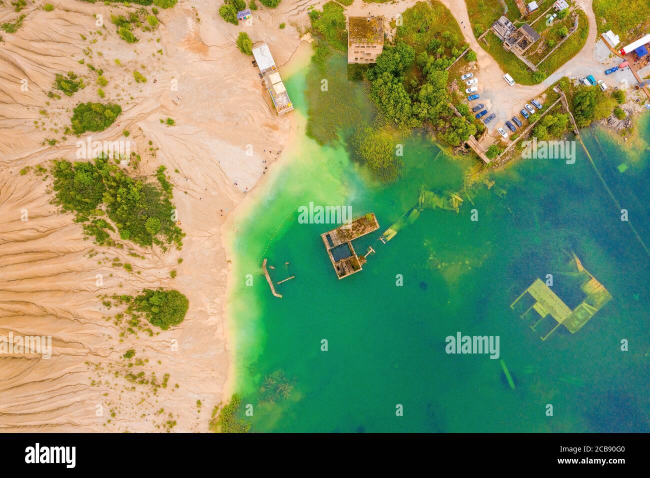 Rummu underwater hi-res stock photography and images - Alamy