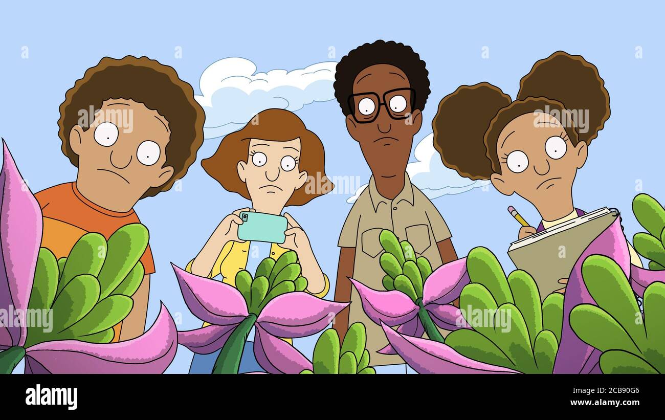 CENTRAL PARK, from left: Cole Tillerman (voice: Tituss Burgess), Paige ...