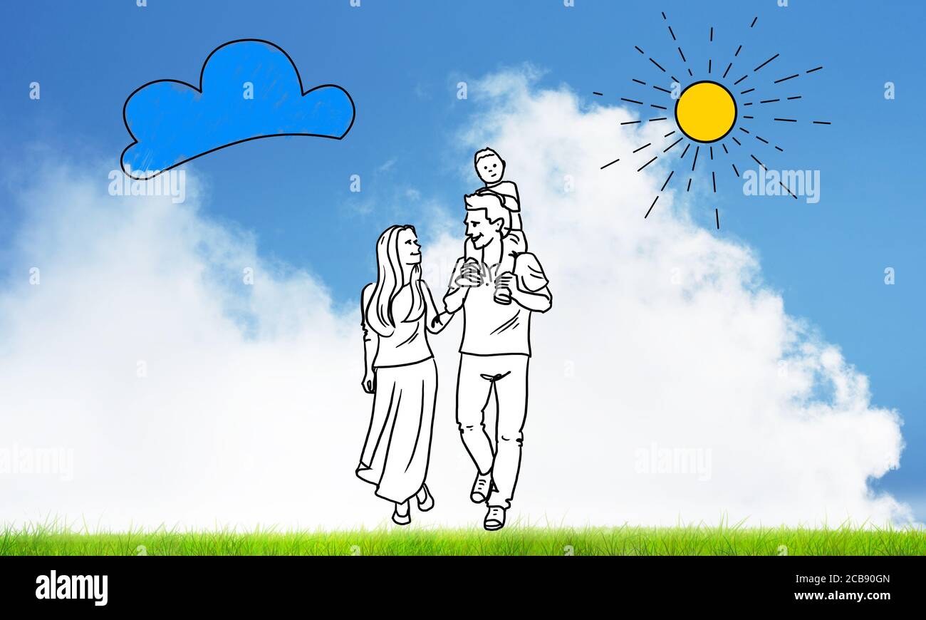 We are happy together Stock Photo - Alamy