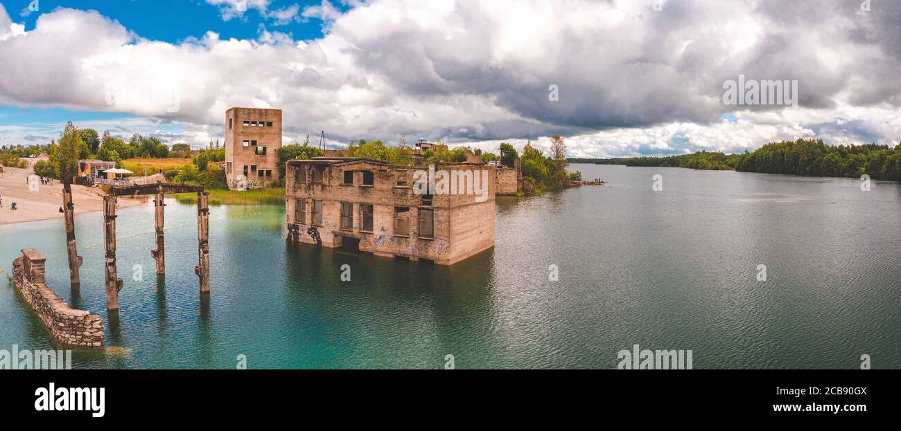 Rummu underwater hi-res stock photography and images - Alamy